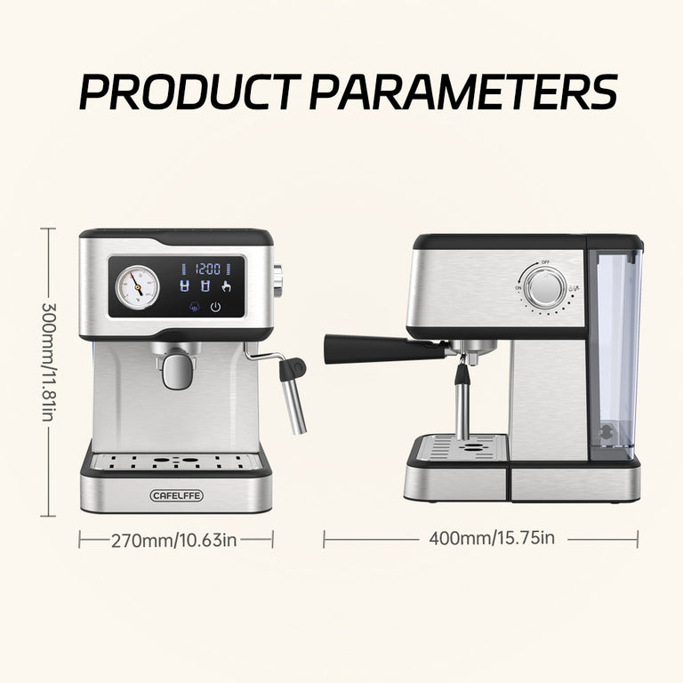 Semi-Automatic/Fully Automatic Espresso Machines – Cafelffe Official Store