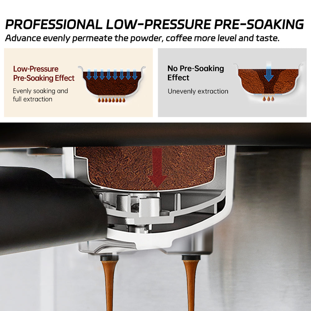 Semi-Automatic/Fully Automatic Espresso Machines – Cafelffe Official Store