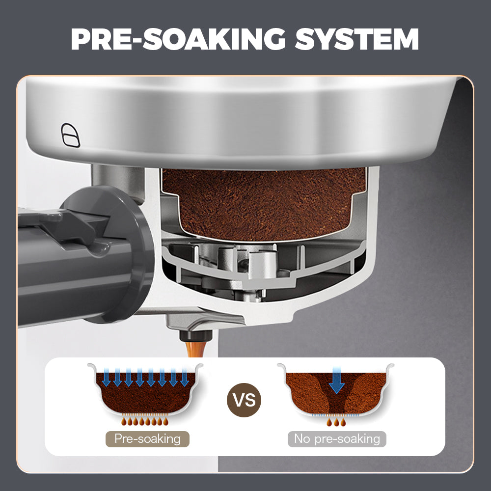 Semi-Automatic/Fully Automatic Espresso Machines – Cafelffe Official Store