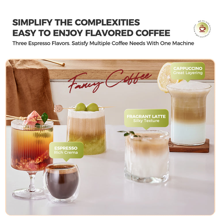 Semi-Automatic/Fully Automatic Espresso Machines – Cafelffe Official Store