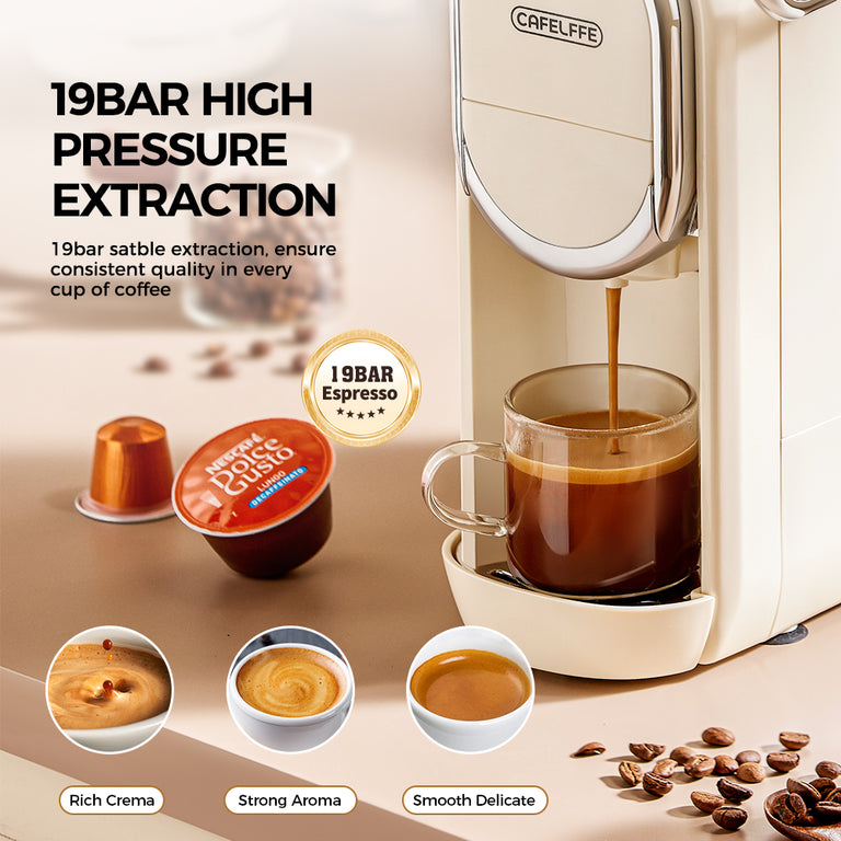 Capsule Espressoe Machine – Cafelffe Official Store