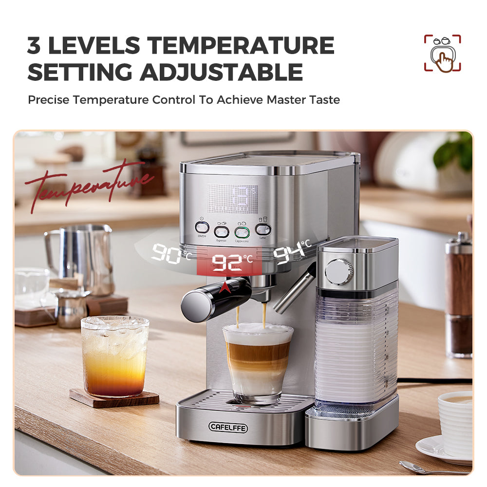 Semi-Automatic/Fully Automatic Espresso Machines – Cafelffe Official Store