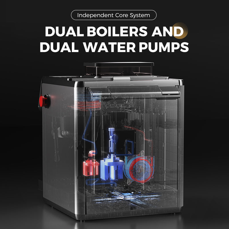 Cafelffe Automatic Espresso Coffee Machine With Grinder MK-608 ...