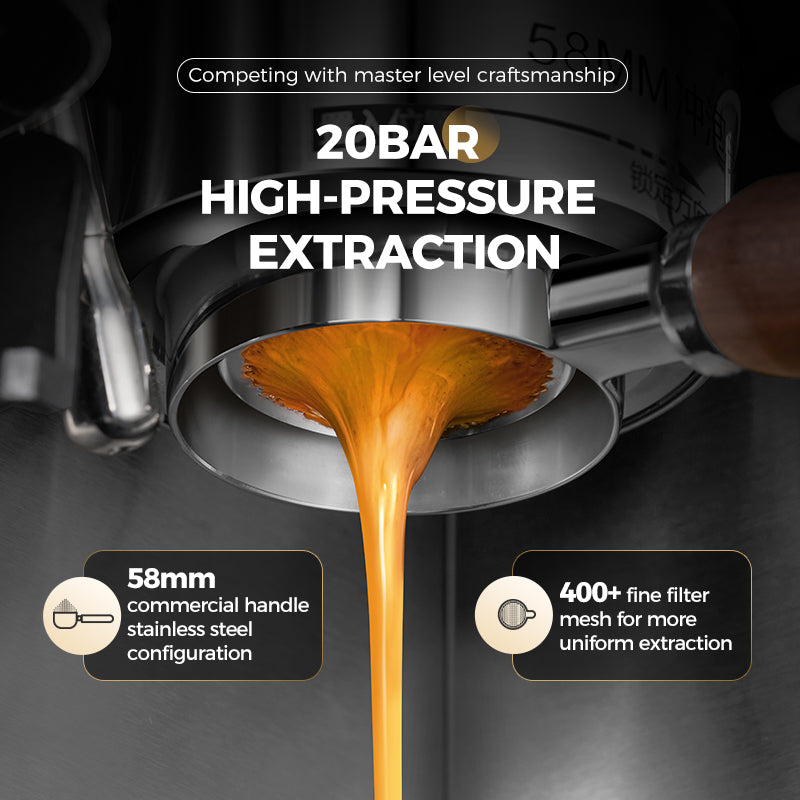 Cafelffe Semi-automatic Espresso Machine MK-901 – Cafelffe Official Store