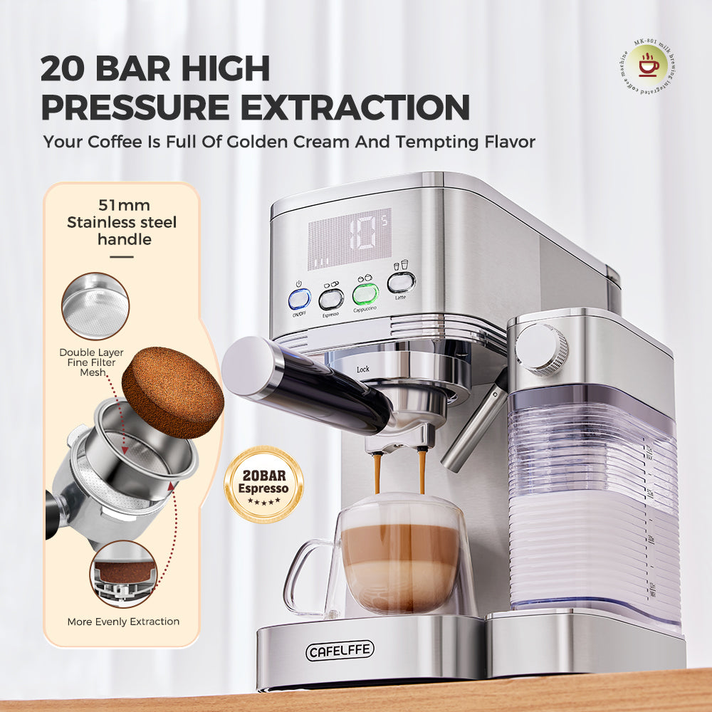 Semi-Automatic/Fully Automatic Espresso Machines – Cafelffe Official Store